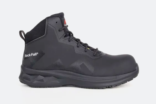 Tor ESD Mid-Cut Safety Boot Black