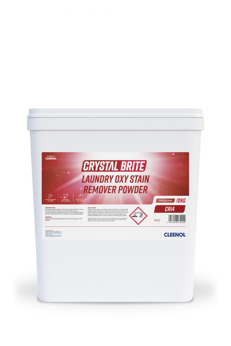 Crystalbrite Oxy Stain Remover Powder